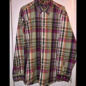 Alan Flusser | Shirts | Alan Flasser Mens Button Down Shirt | Poshmark